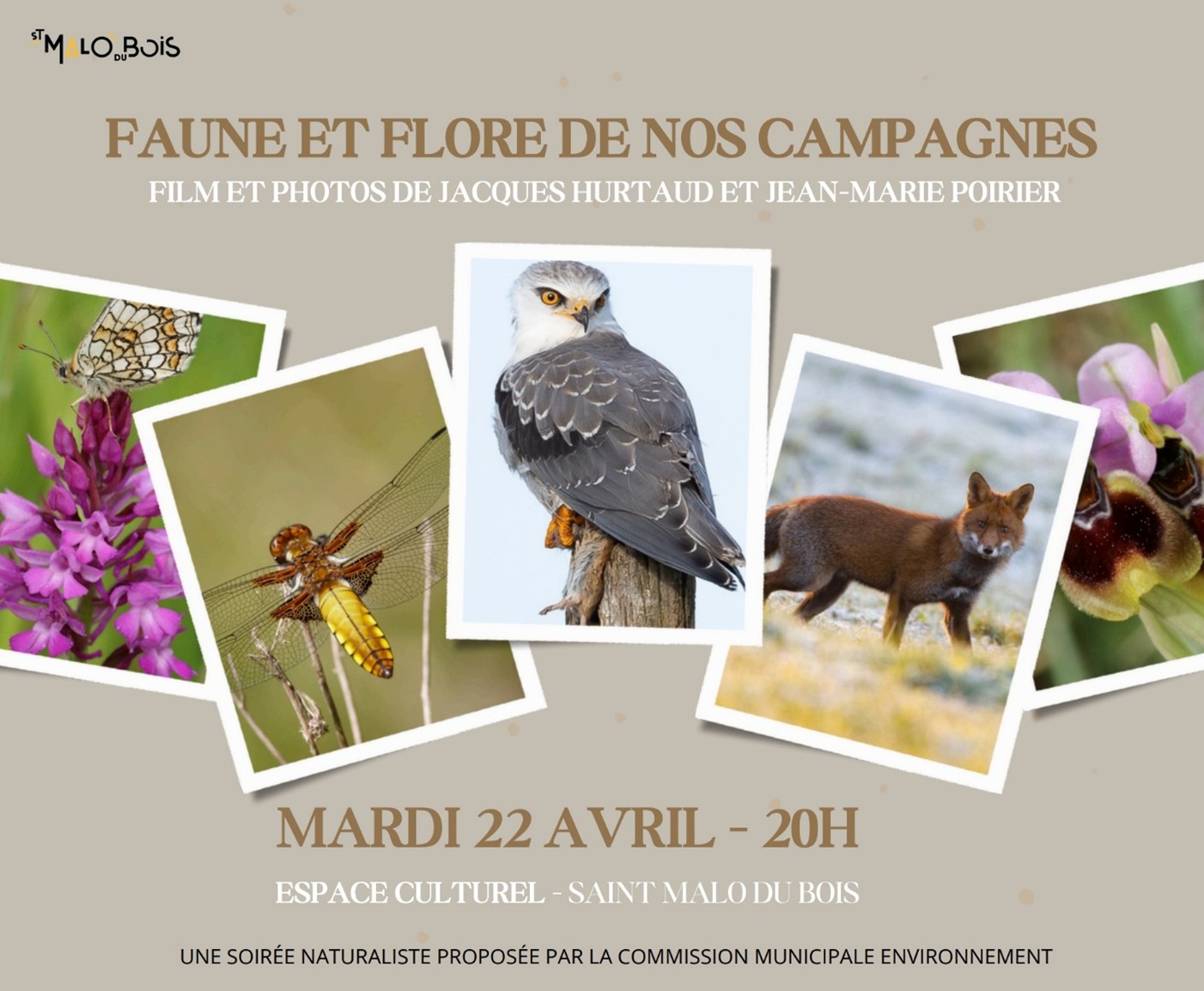 Rappel, Faune et flore de nos campagnes par Jean-Marie Poirier et ...